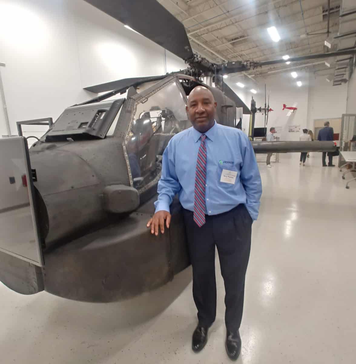 Aviation Maintenance graduate Terry Thomas thankful for career opportunities provided by SGTC ...