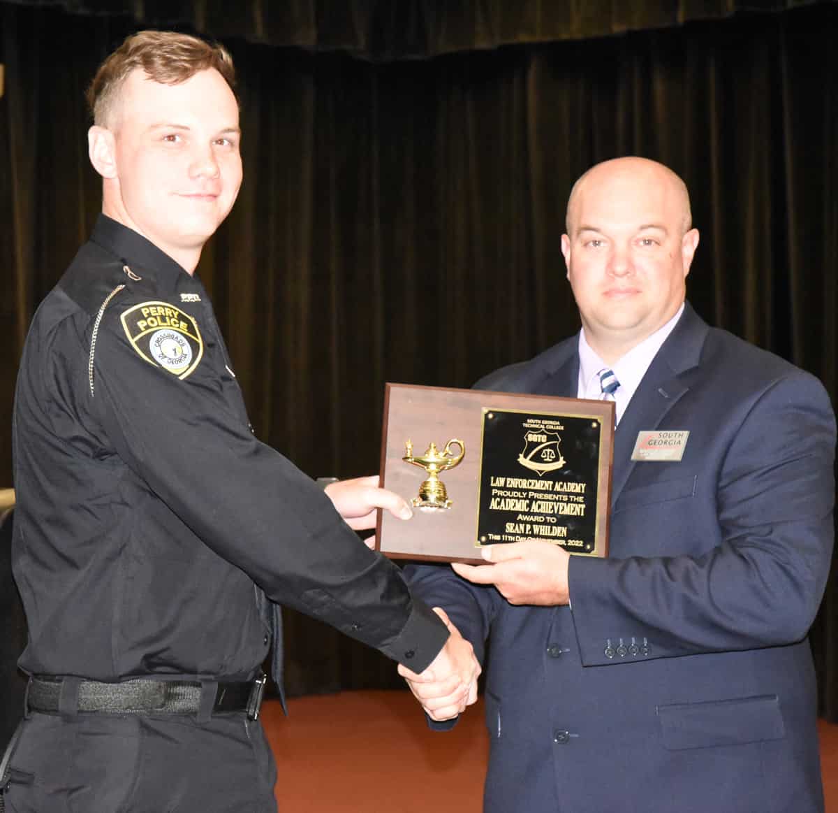 SGTC LEA Class 22-02 graduation photos - SGTC