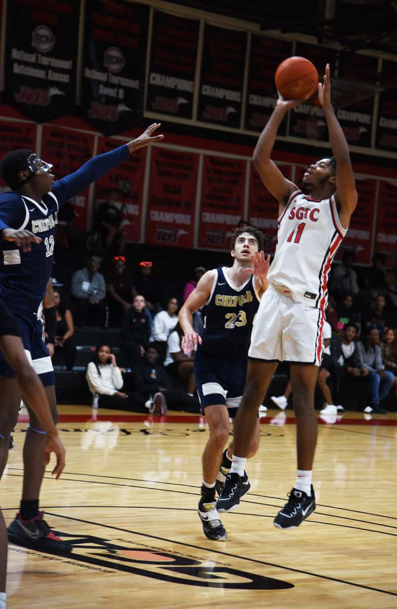 SGTC Jets fall to 4th ranked Chipola - SGTC