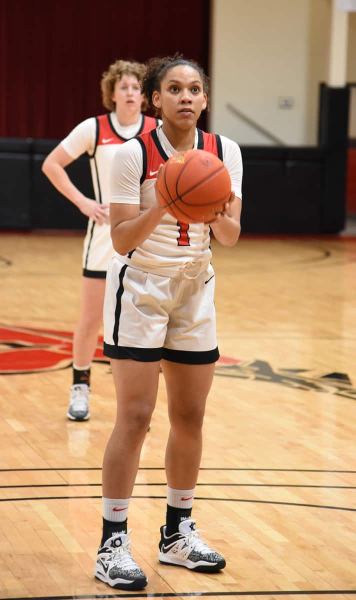 Lady Jets take two conference wins over weekend - SGTC