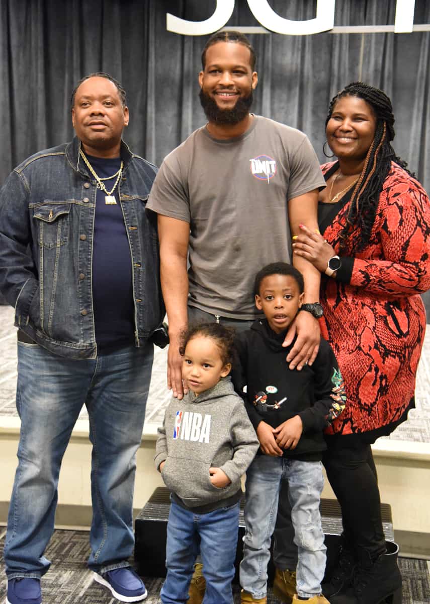 Tredarrian Colbert named SGTC 2023 GOAL Winner - SGTC