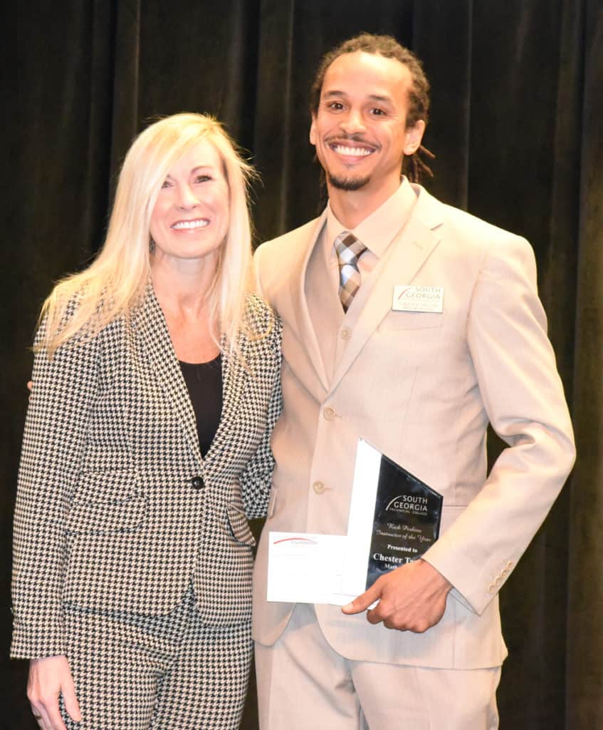 President Emeritus Sparky and Allene Reeves honor South Georgia Tech’s ...
