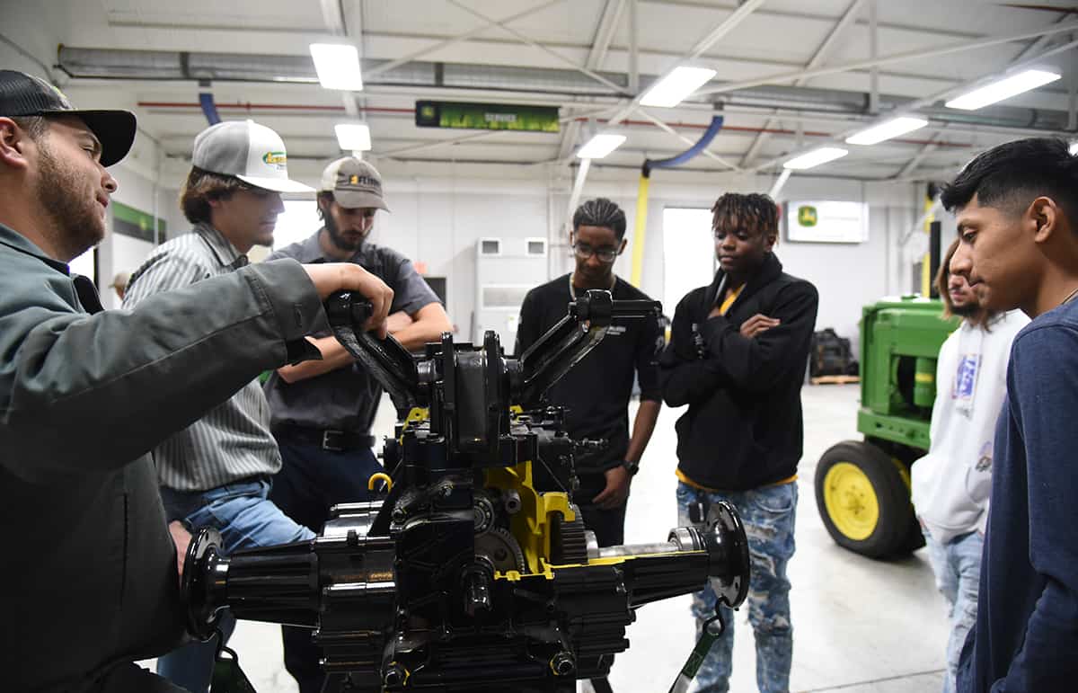 South Georgia Technical College hosts John Deere Agricultural Technology Open House - SGTC