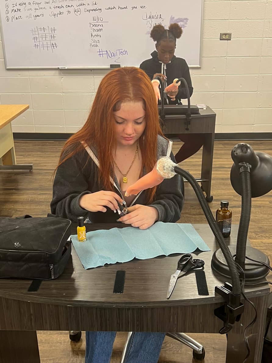 Nail Tech Program to Accept Clients - SGTC