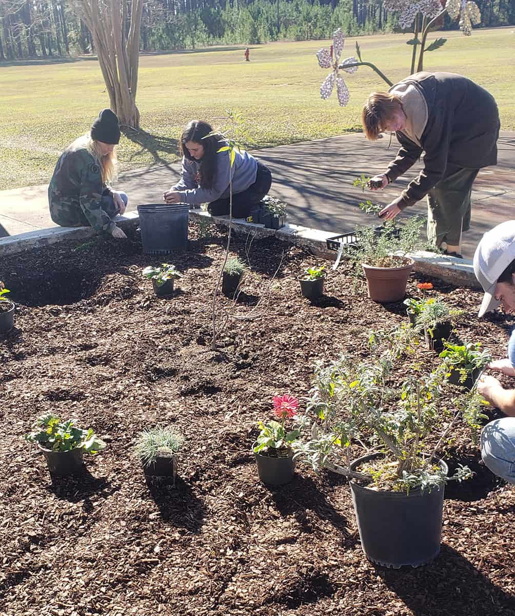 South Georgia Tech’s Horticulture program adds pollinator garden in ...