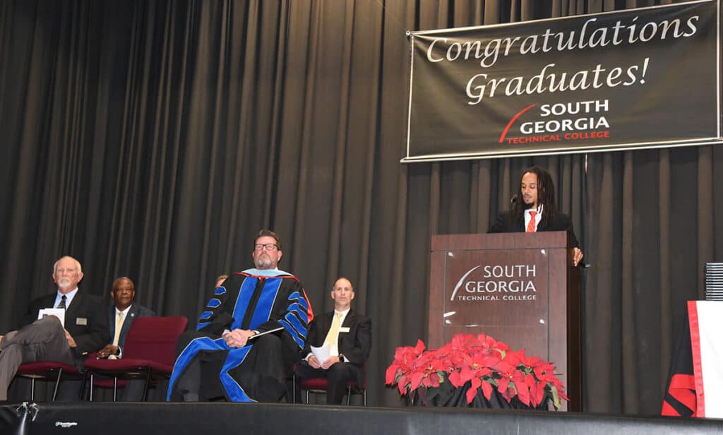 South Georgia Technical College hosts Fall 2023 commencement ceremony - SGTC