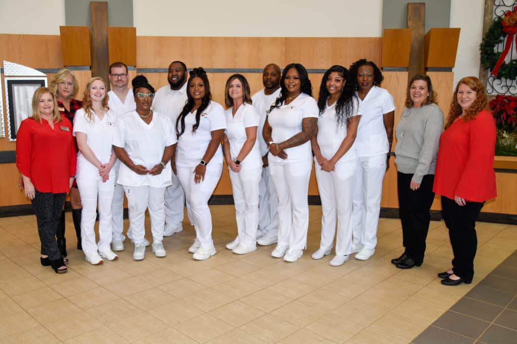 Ten South Georgia Technical College Practical Nursing Students Receive Nursing Pins - SGTC