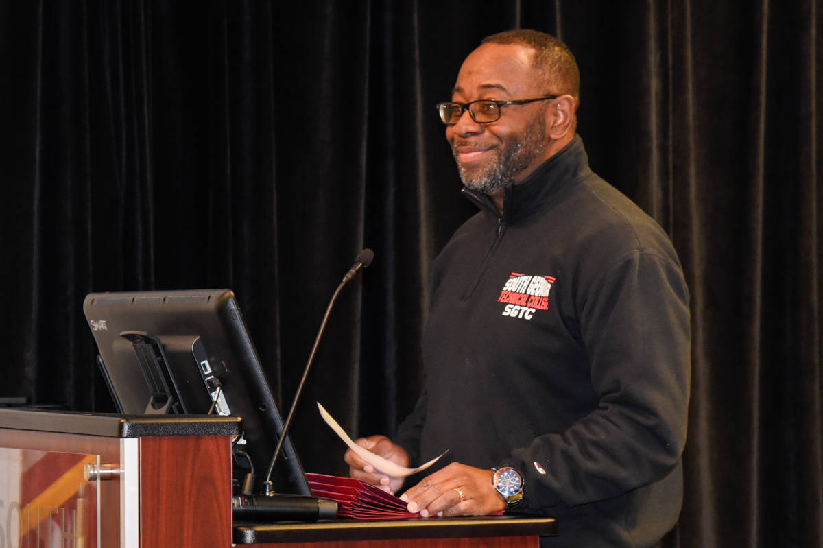 Andre Robinson - SGTC