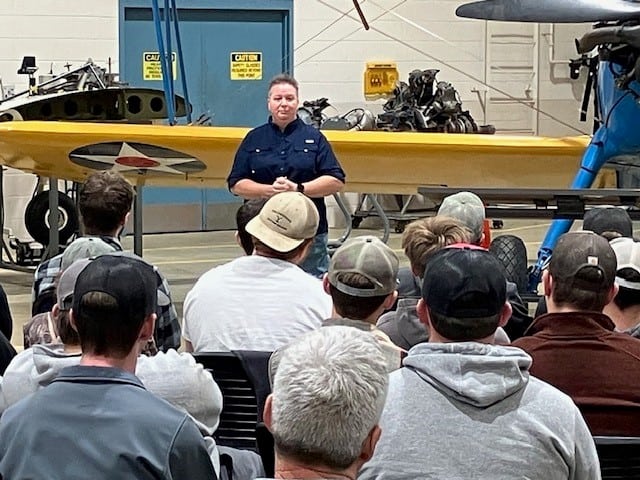 SGTC aviation alumni return to share industry insights - SGTC