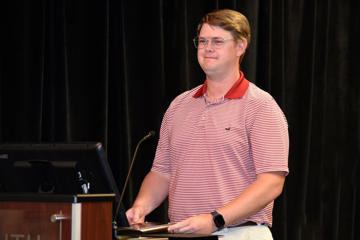 Blake Oliver Named SGTC Student of Excellence - SGTC