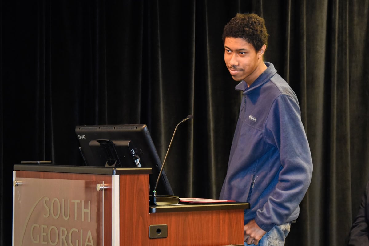 Blake Oliver Named SGTC Student of Excellence - SGTC