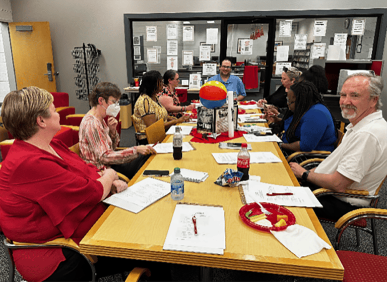SGTC Library Advisory Committee holds meeting - SGTC