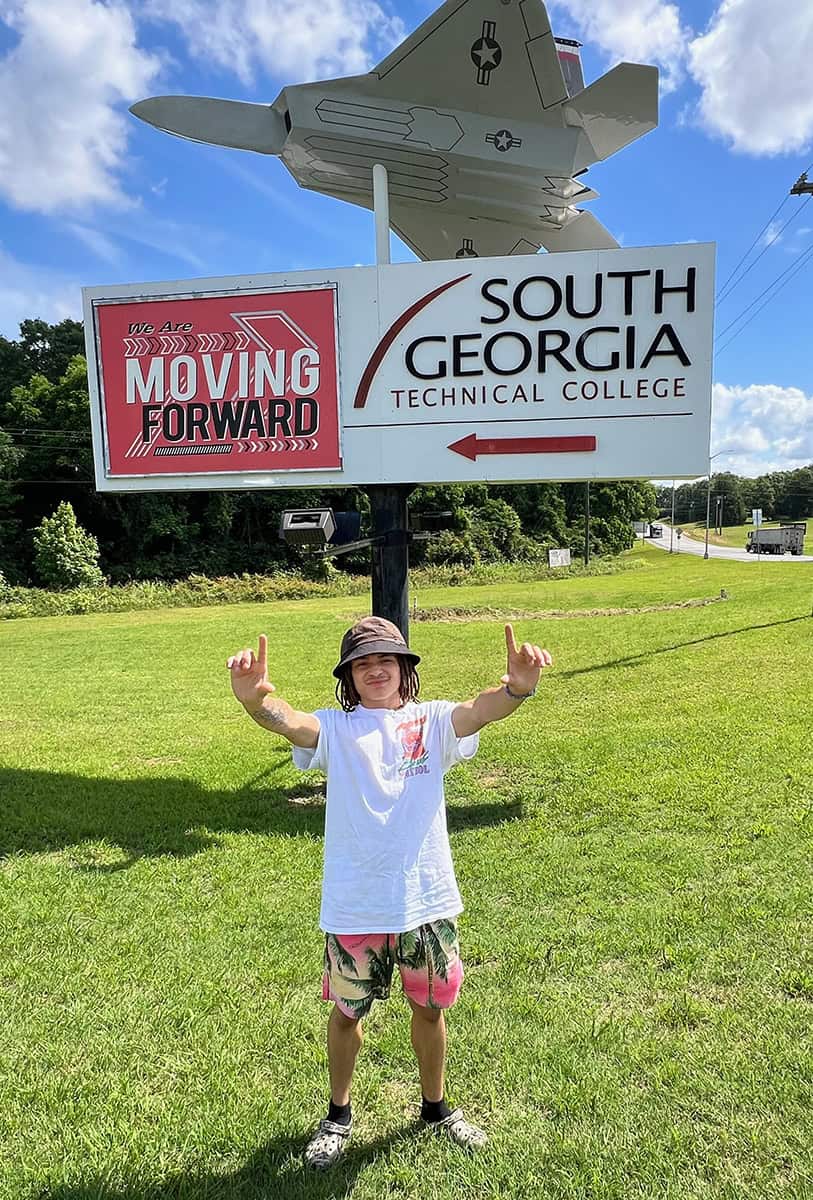 Jayden Slaughter chooses SGTC for Welding and Joining Technology - SGTC