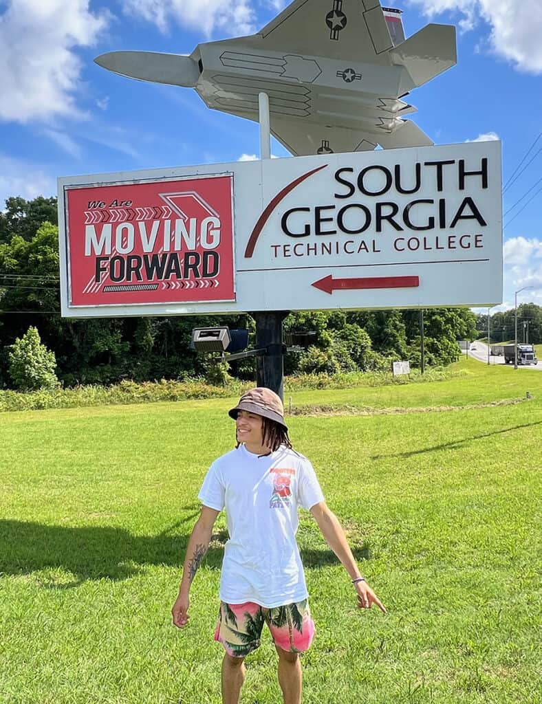 Jayden Slaughter chooses SGTC for Welding and Joining Technology - SGTC