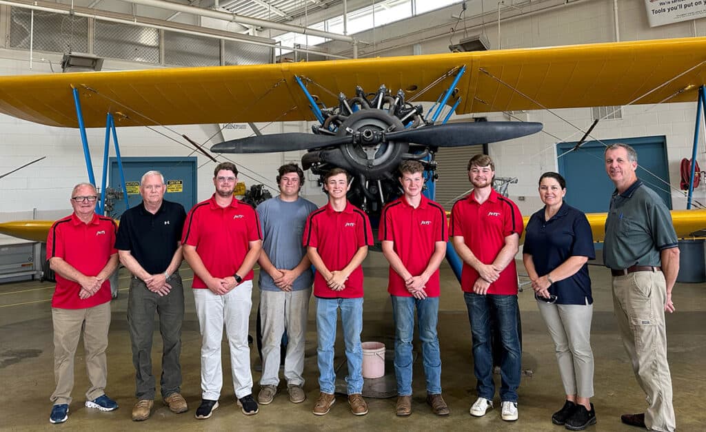 SGTC students complete Aviation Maintenance program - SGTC