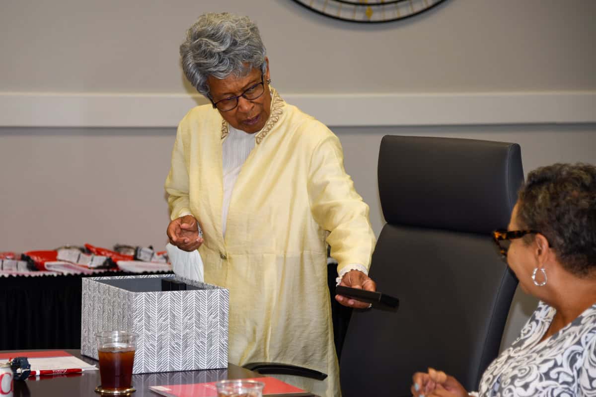 SGTC Board member Mattye Gordon recognized for her service - SGTC