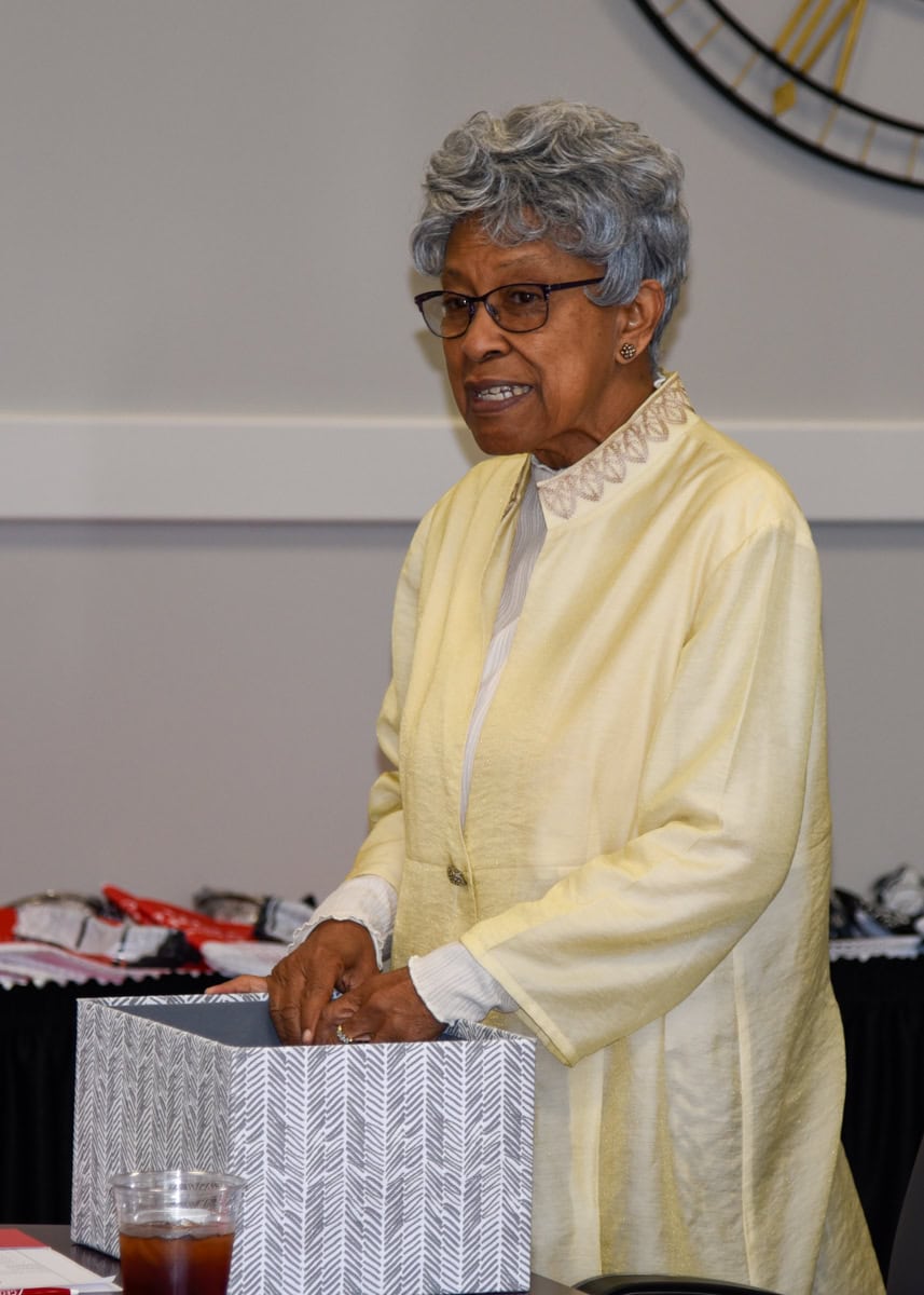 SGTC Board member Mattye Gordon recognized for her service - SGTC