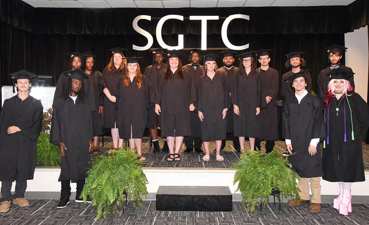 SGTC Summer 2024 GED Graduation - SGTC