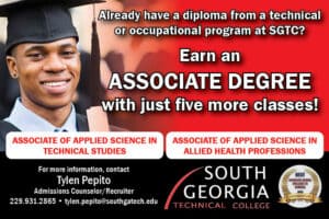 SGTC adds two new associate of applied science degree options - SGTC