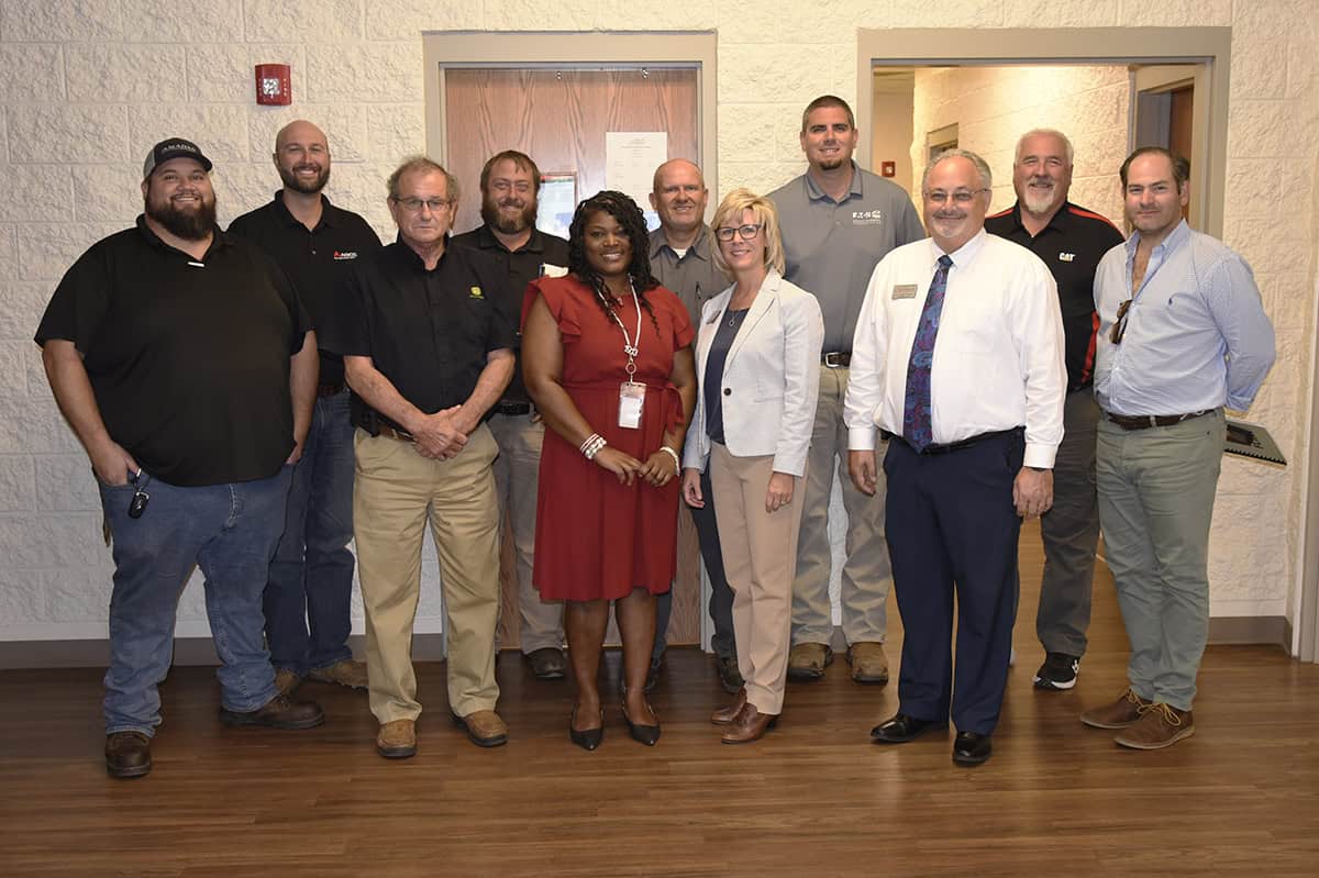 Diesel Equipment Technology Advisory Committee Meets at SGTC - SGTC