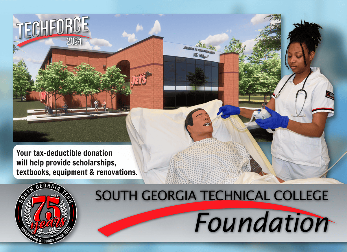 “Bridging the Gap @ South Georgia Tech” is theme for SGTC Foundation TechForce 2024 Fund Drive ...