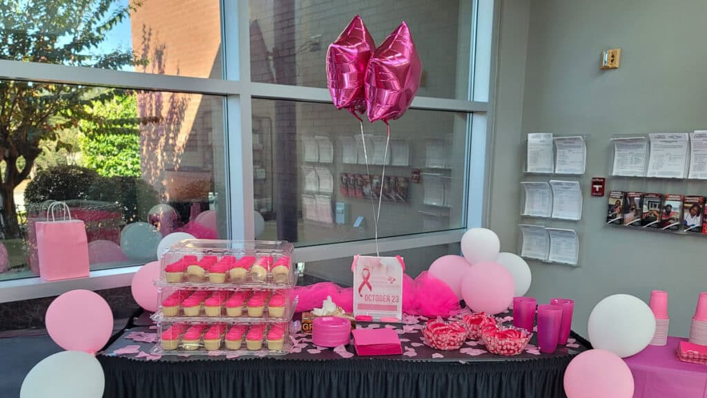 SGTC Crisp County Center Holds Breast Cancer Awareness Day Event - SGTC