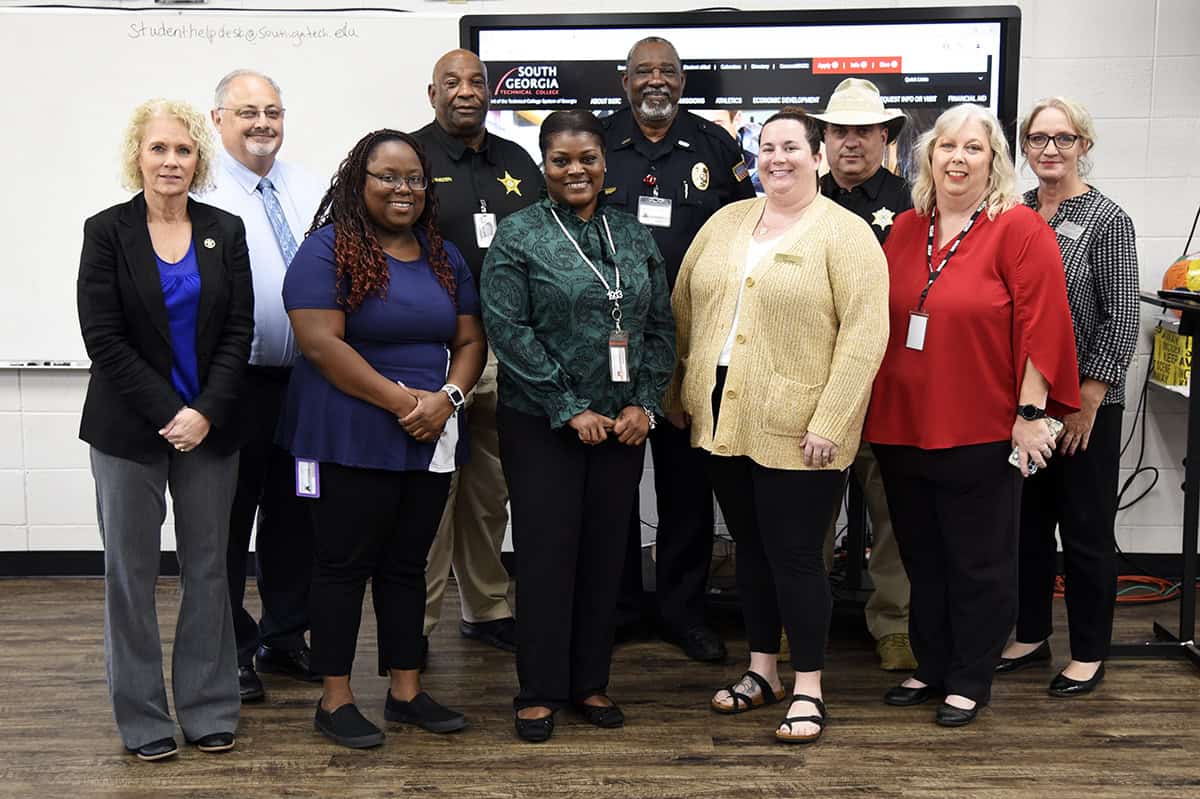 SGTC Criminal Justice Advisory Committee Meets - SGTC