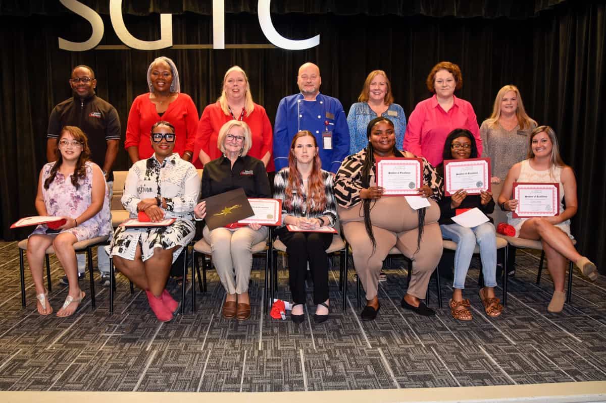 SGTC Names Barbara Chestnut as October Student of Excellence - SGTC