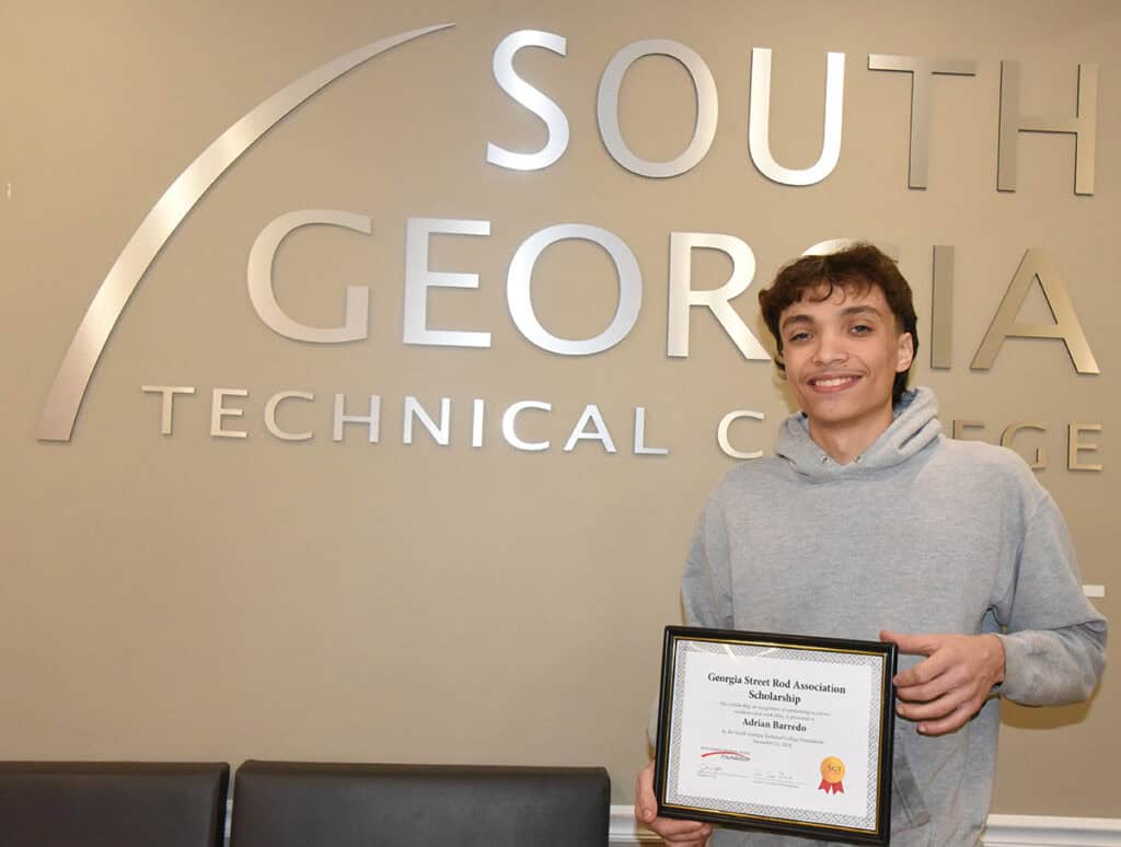 SGTC Foundation’s Georgia Street Rod Association Scholarship presented ...