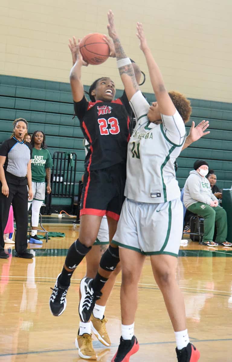 Lady Jets secure first place in the GCAA and move closer to hosting the ...