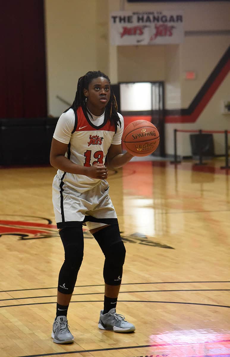 Lady Jets defeat East Georgia State by 21 points - SGTC