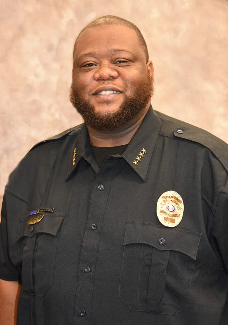 Calvin Hodge, Jr. hired as SGTC Campus Police Chief - SGTC