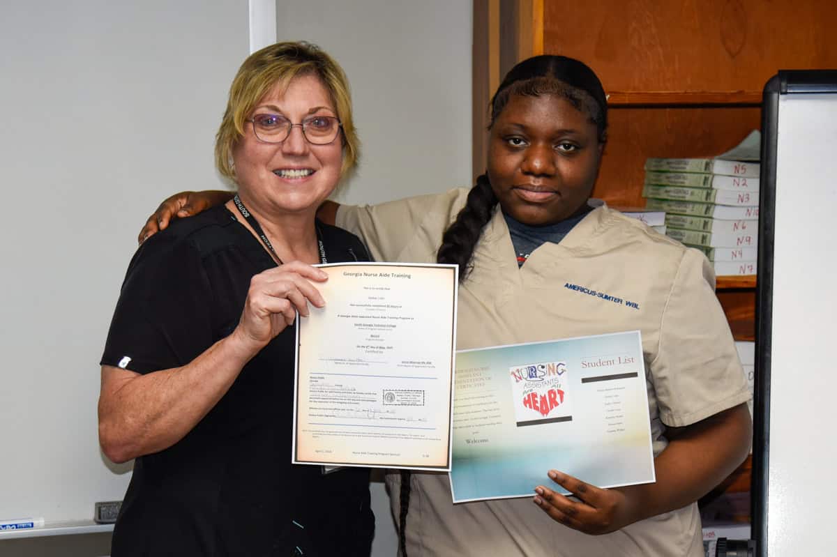 Janice Wiseman - Symia Coles - SGTC