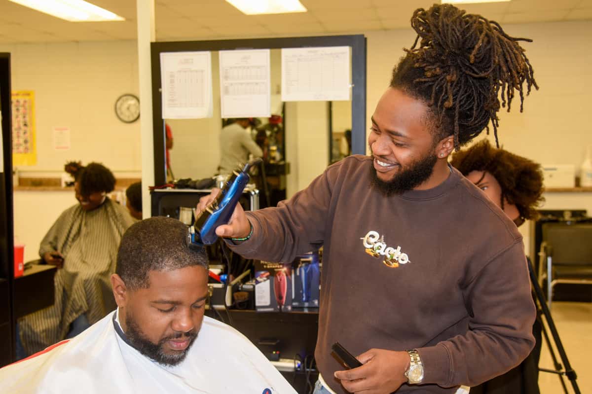 Barbering Student - SGTC
