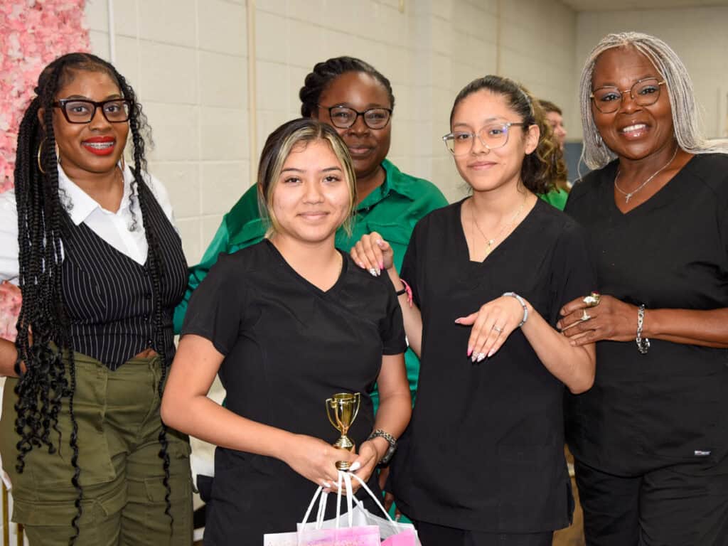 SGTC Nail Tech Program Holds Design Competition for Students - SGTC