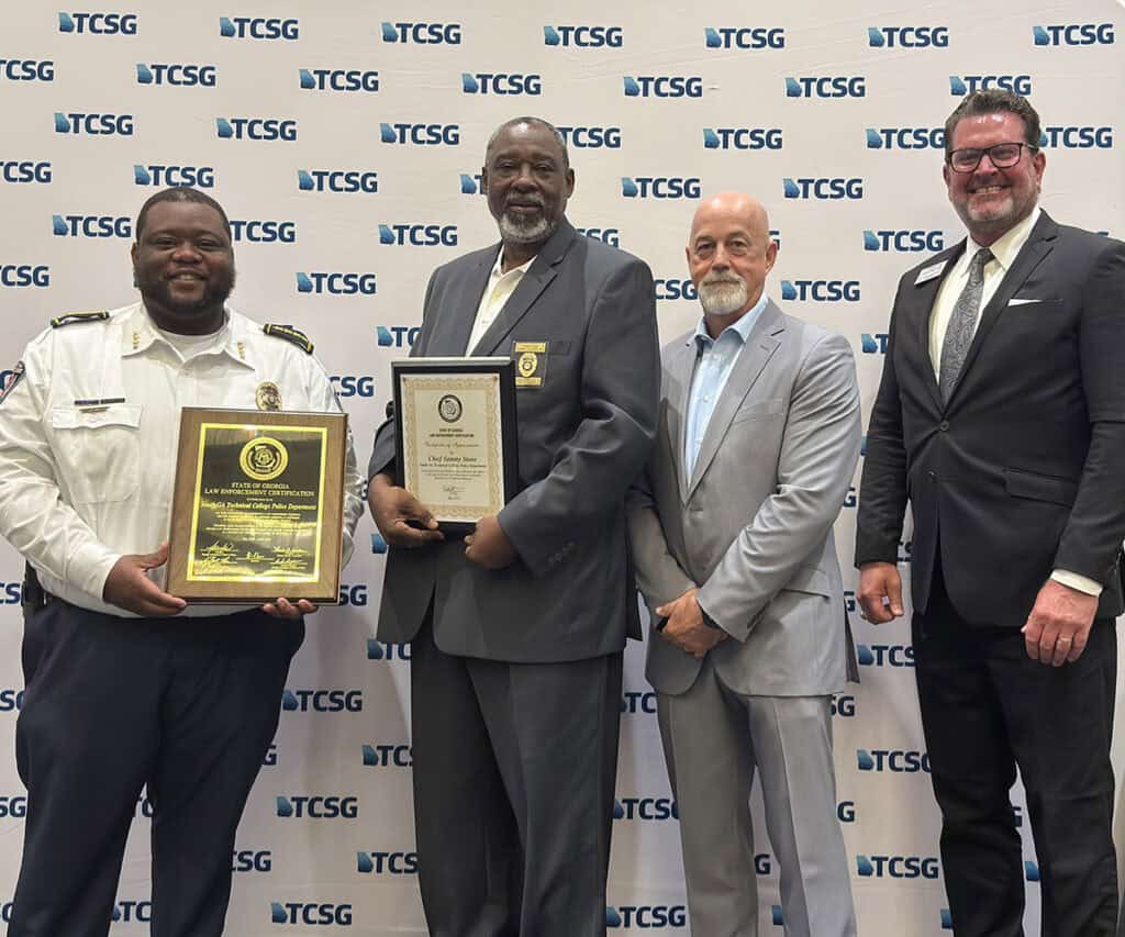 TCSG College Police Departments Achieve Full State Certification in Historic First for U.S ...
