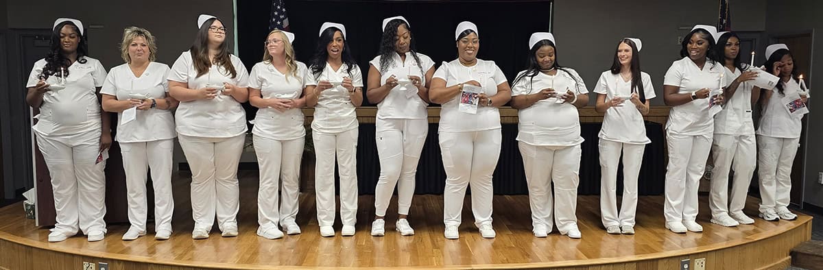 SGTC Crisp County Center Nursing Pinning Ceremony - SGTC