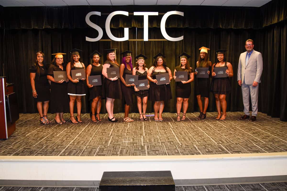 SGTC Celebrates Nail Tech Graduates - SGTC