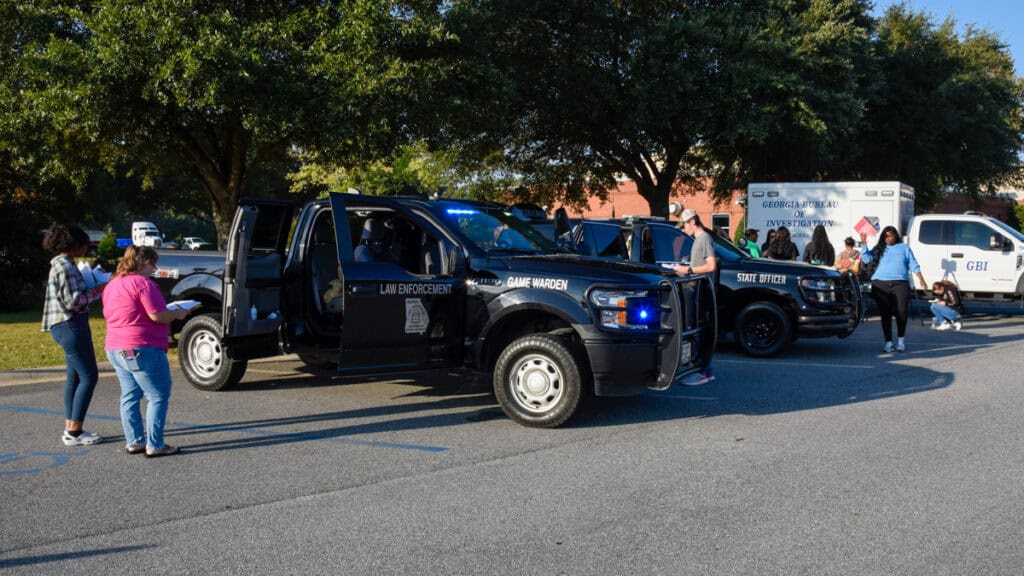SGTC Criminal Justice Students Learn from State Law Enforcement ...