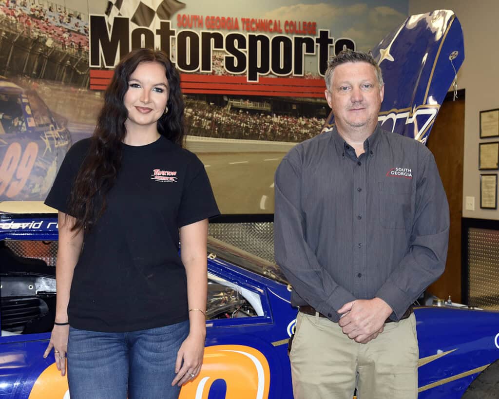 South Georgia Technical College Student Blazes a Trail in Motorsports ...
