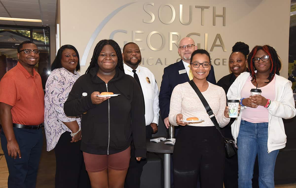SGTC Campus Safety hosts “Coffee With A Cop” event - SGTC