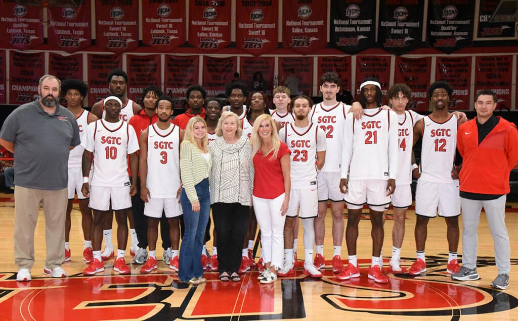 SGTC Jets win Sparky Reeves Classic - SGTC