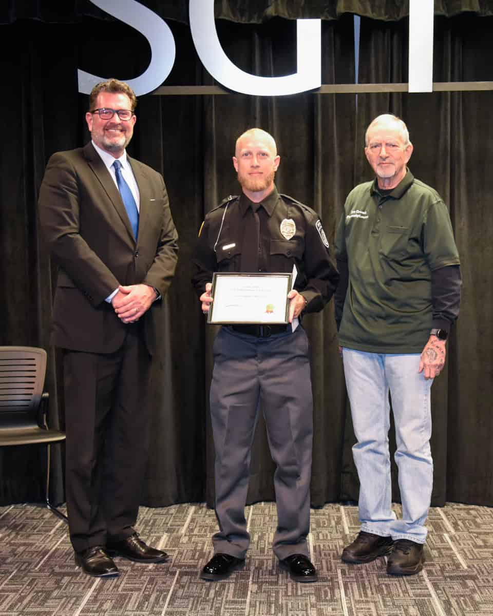 Christopher Sherwood of Butler awarded South Georgia Technical College Lou Crouch Law ...