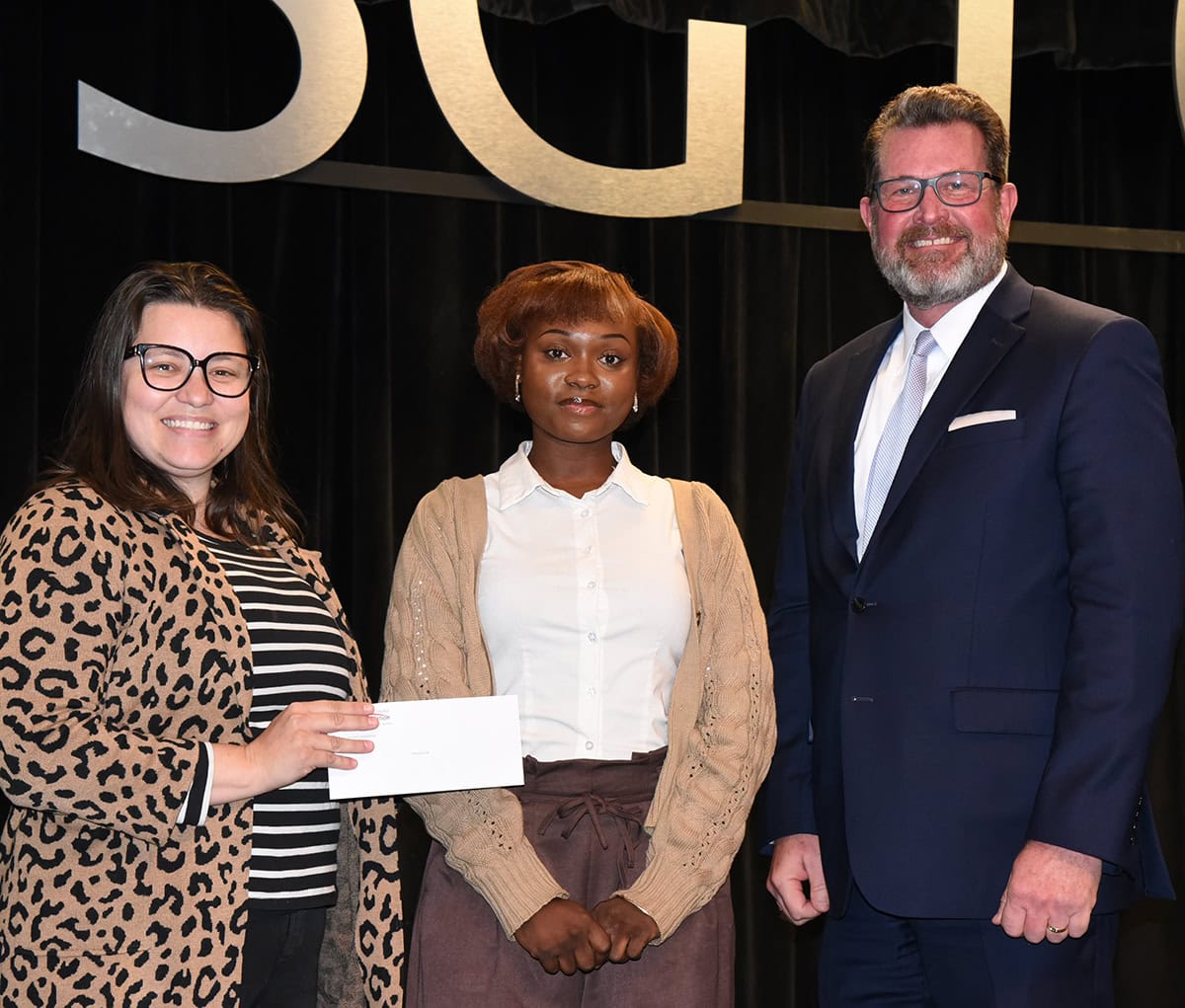 Americus Rotary Club presents South Georgia Tech’s 2026 outstanding ...