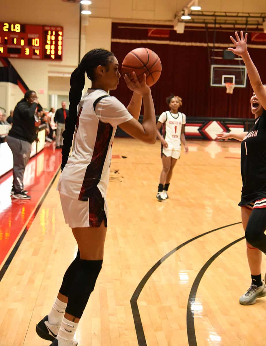 Lady Jets defeat Albany Tech Lady Titans, 98 – 63 - SGTC