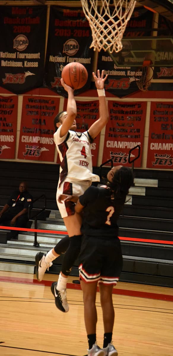 Lady Jets defeat Albany Tech Lady Titans, 98 – 63 - SGTC