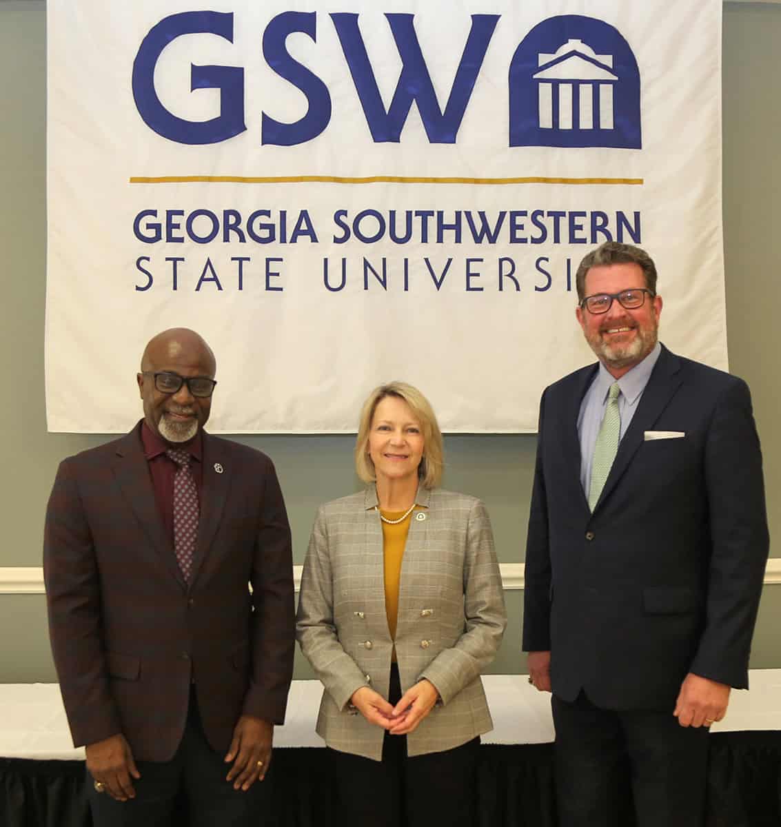 SGTC, GSW, and Sumter County Schools officials meet - SGTC